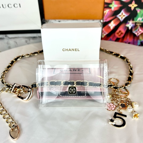 CHANEL | Bags | Chanel Clear Vinyl Bum Bag From The Beauty Line Parfums ...